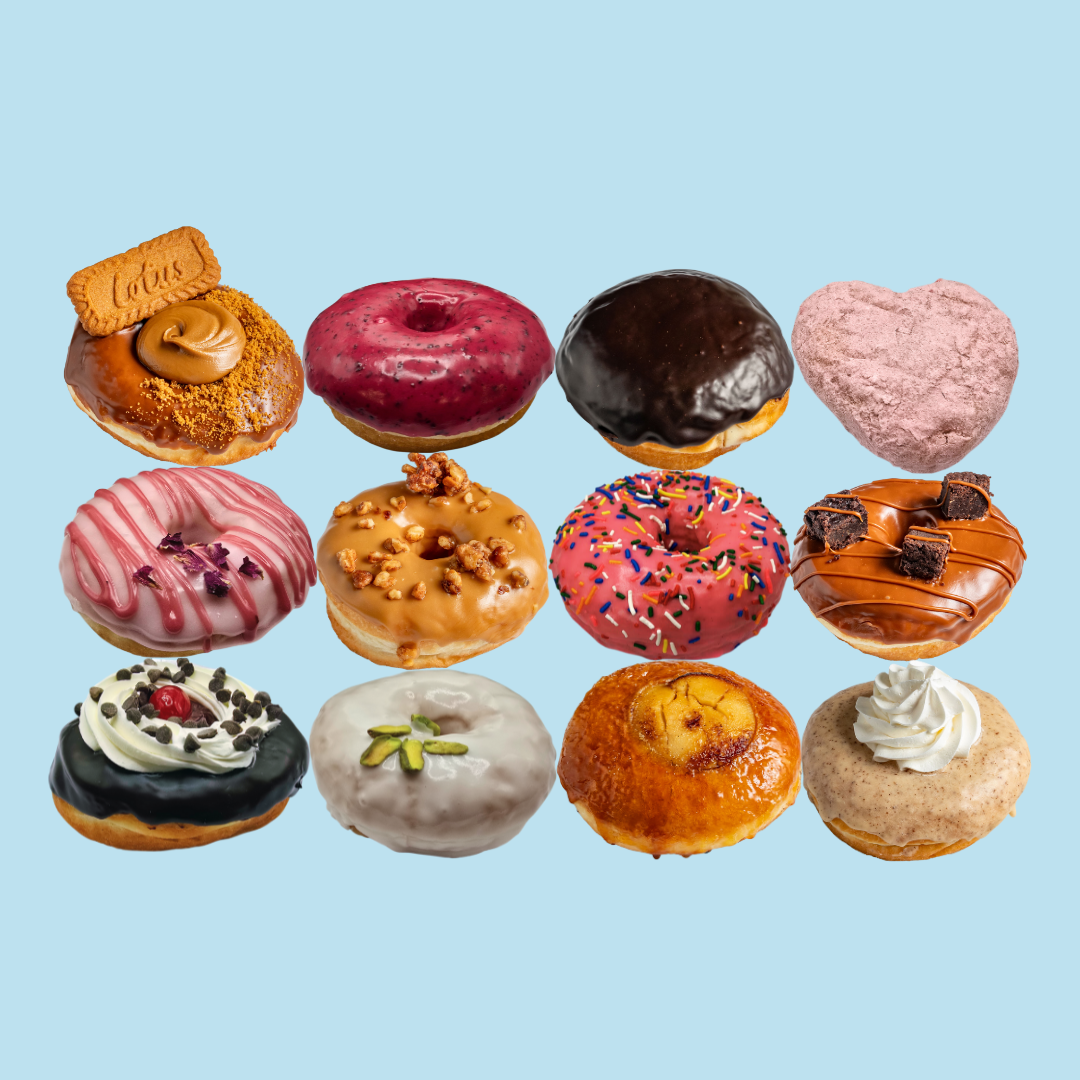 La douzaine spéciale St-Valentin – La Beignerie