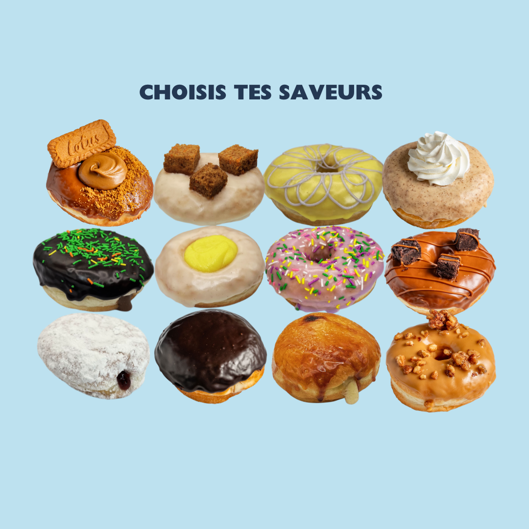 La Beignerie beignes & crème glacée vegans