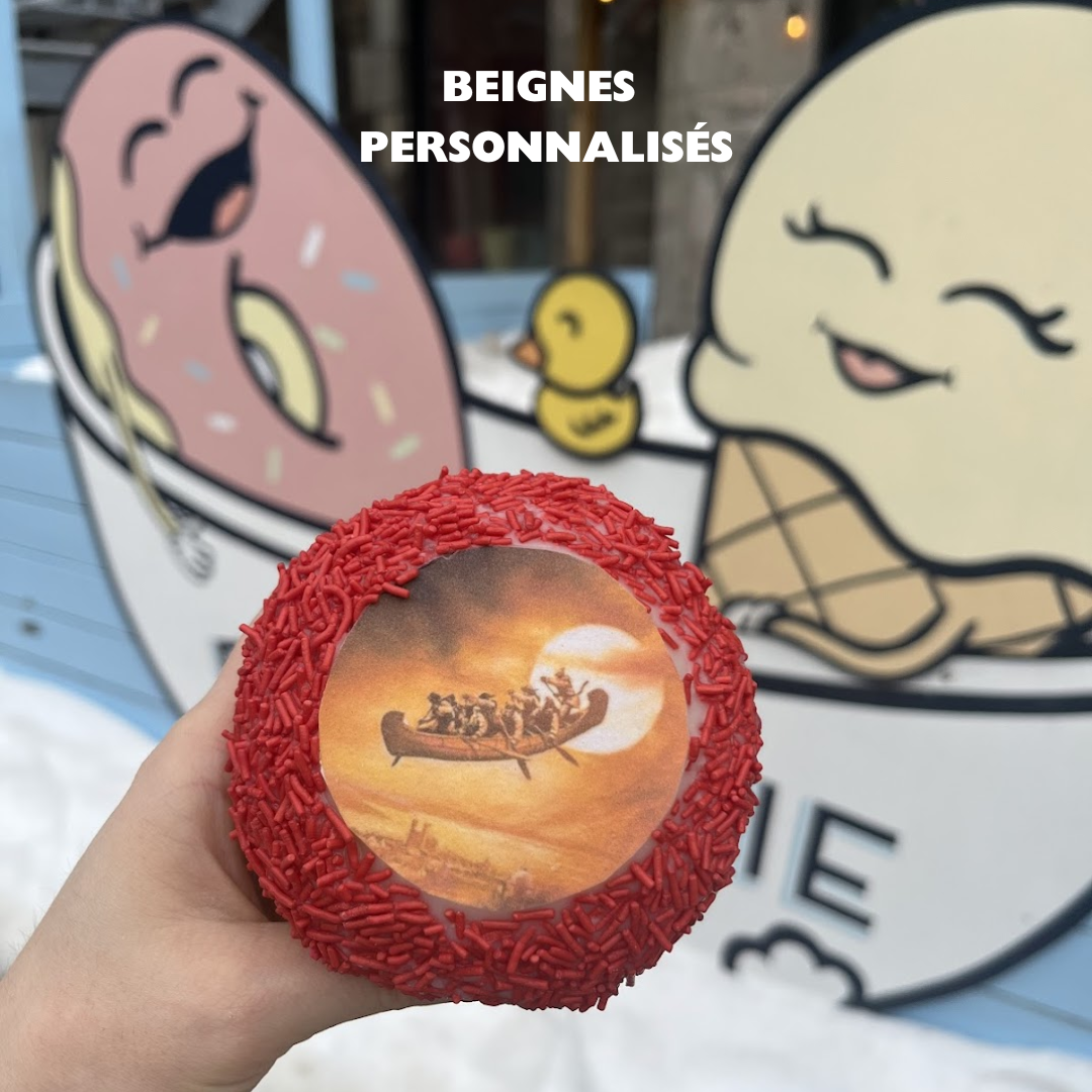 La Beignerie beignes & crème glacée vegans