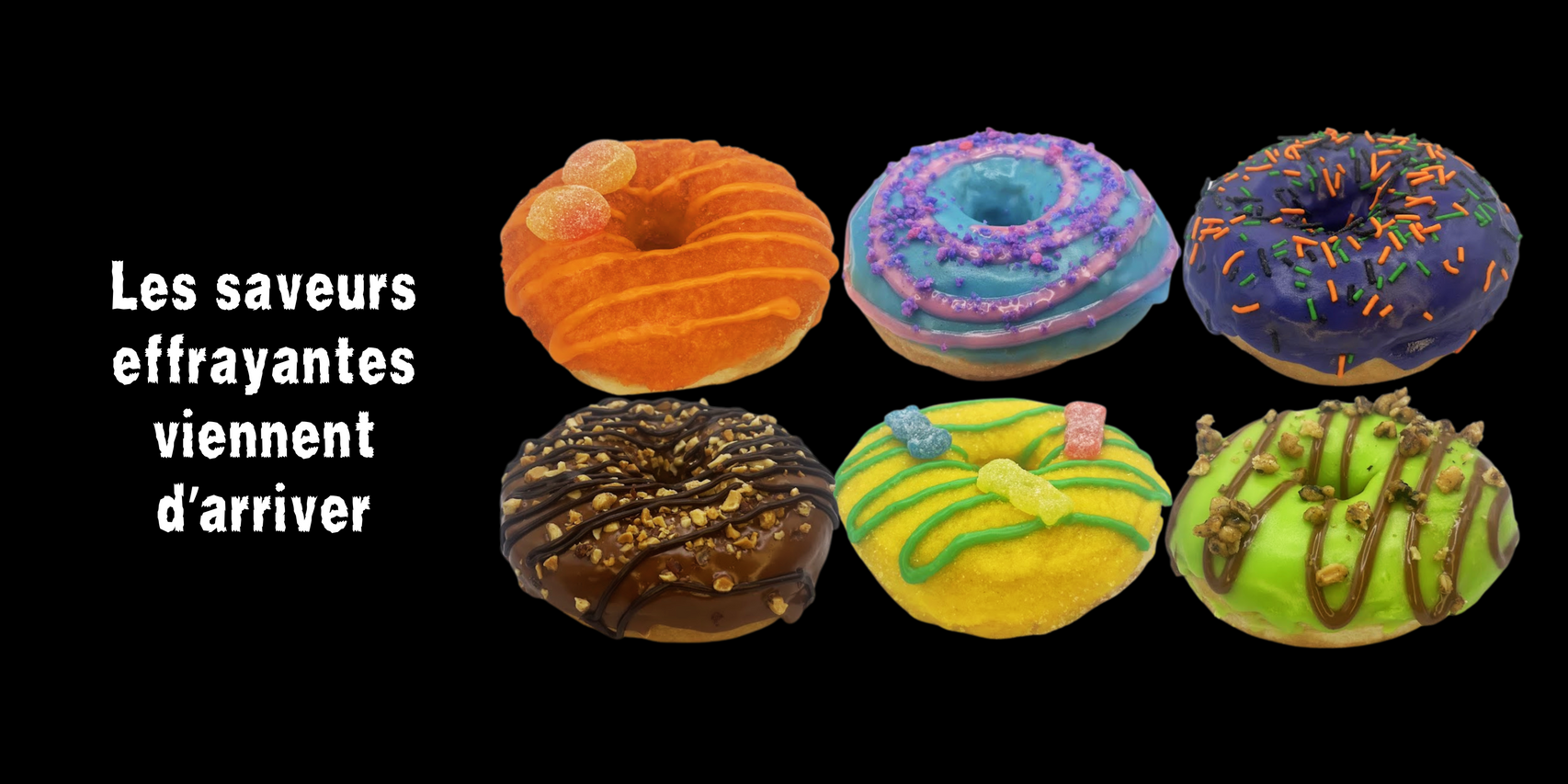 La Beignerie beignes & crème glacée vegans